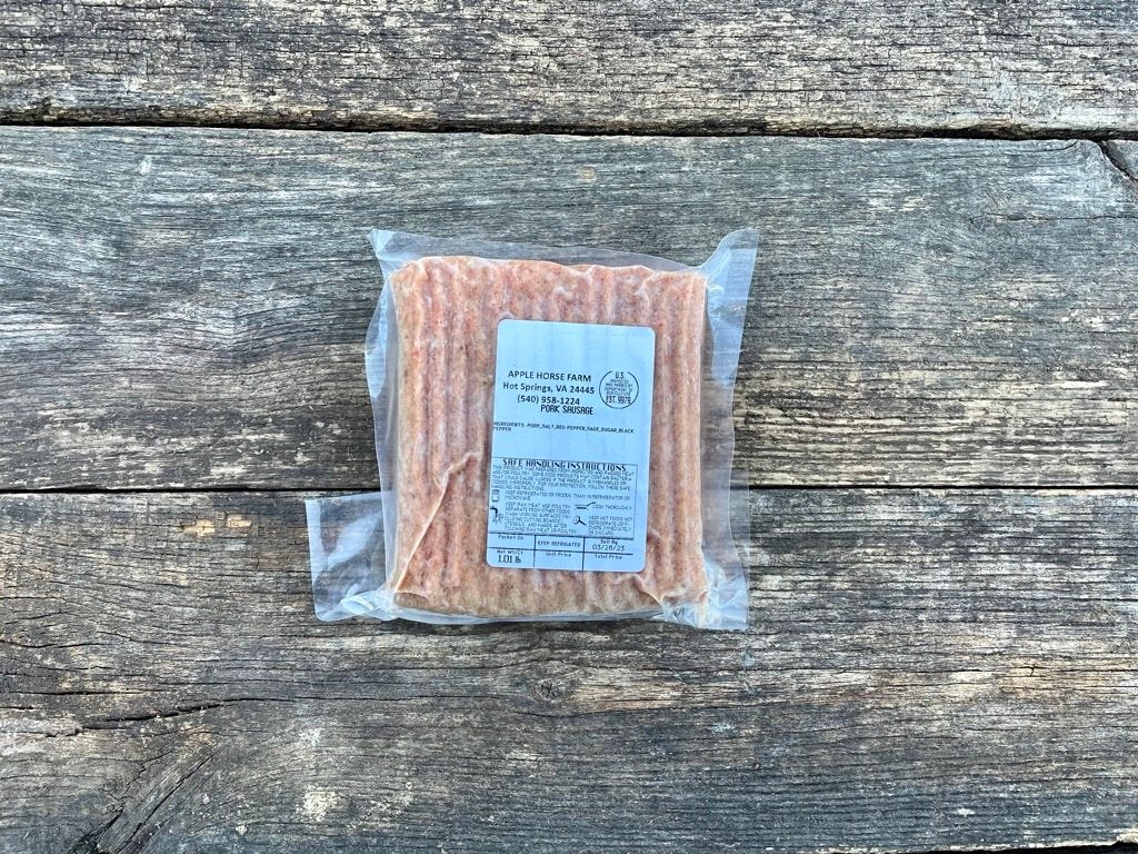 Ground breakfast sausage | Foodlore Provisions